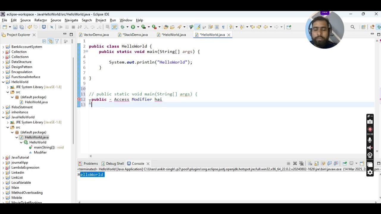 HelloWorld - YouTube