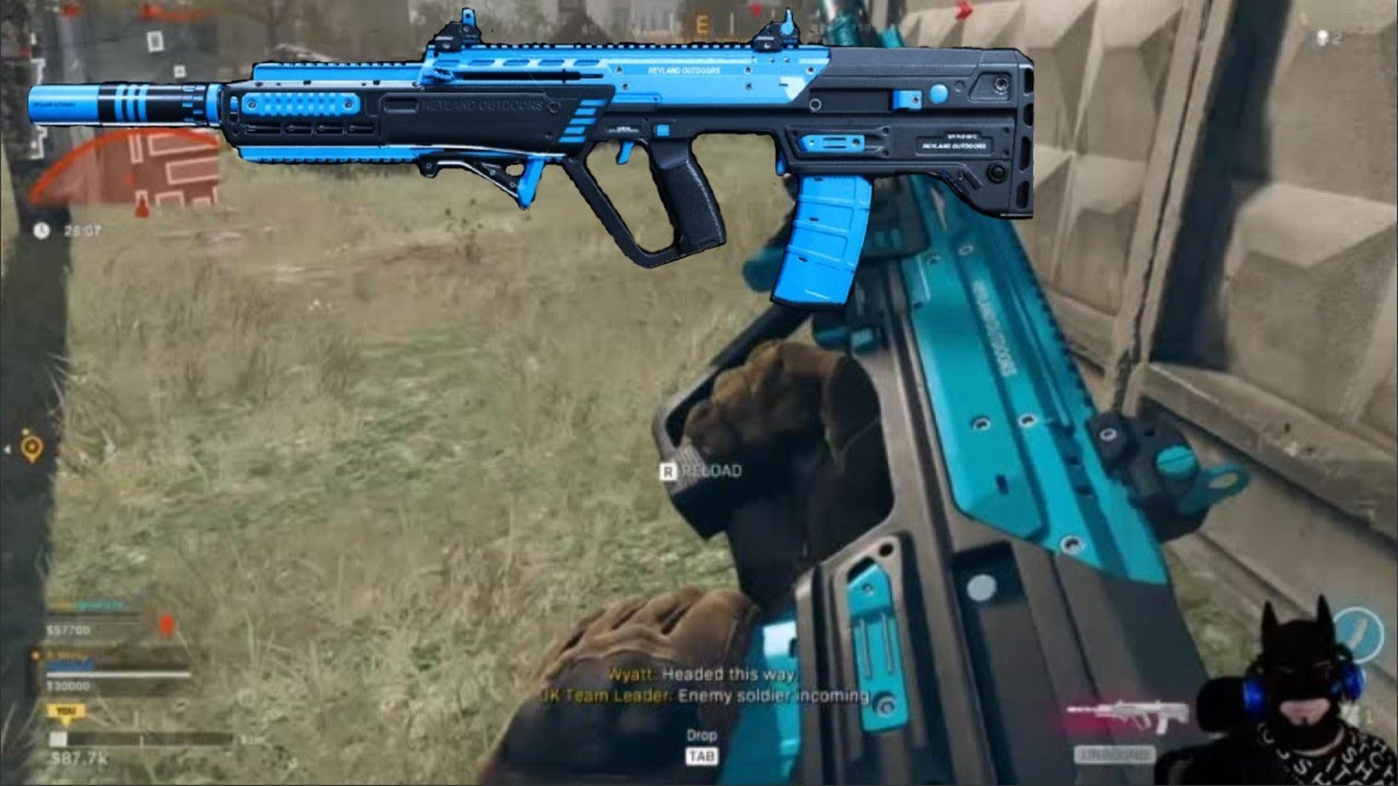 Ram7 Blueprint - Reticent (Call of Duty: Warzone) - YouTube