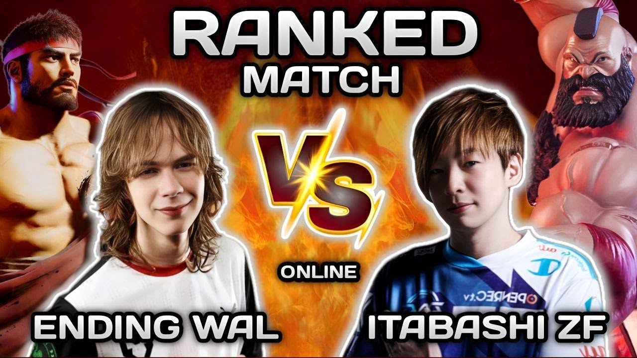 SF6 Itabashi ( Zangief ) VS Ending Walker ( Ryu ) High LV - YouTube