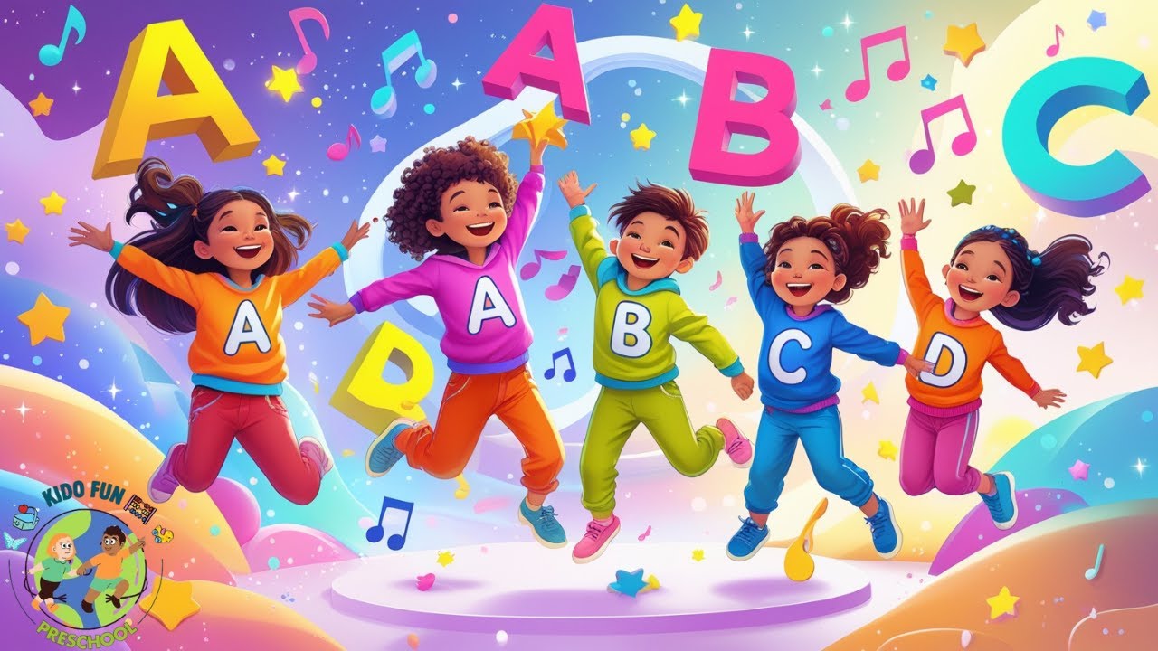 Learn the ABCs with Catchy Phonics and Rhymes! 🔤🎵 - YouTube