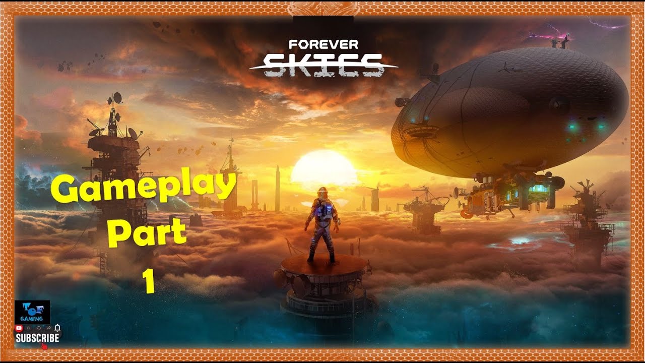 Forever Skies Full Game Walkthrough Part 1 - YouTube