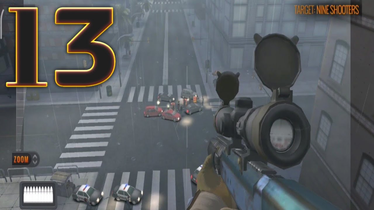 Gabe's Crossing / Sniper 3D - Gameplay / Part - 13 - YouTube