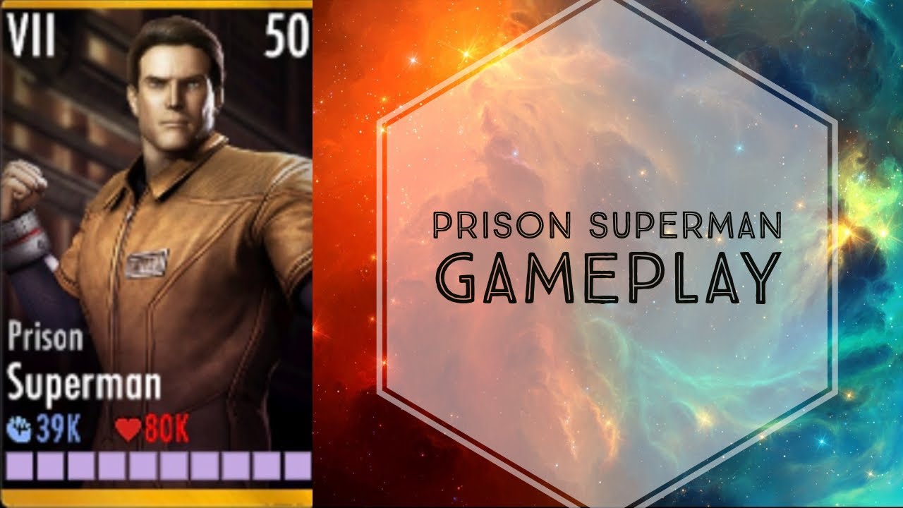 Superman Prison Injustice