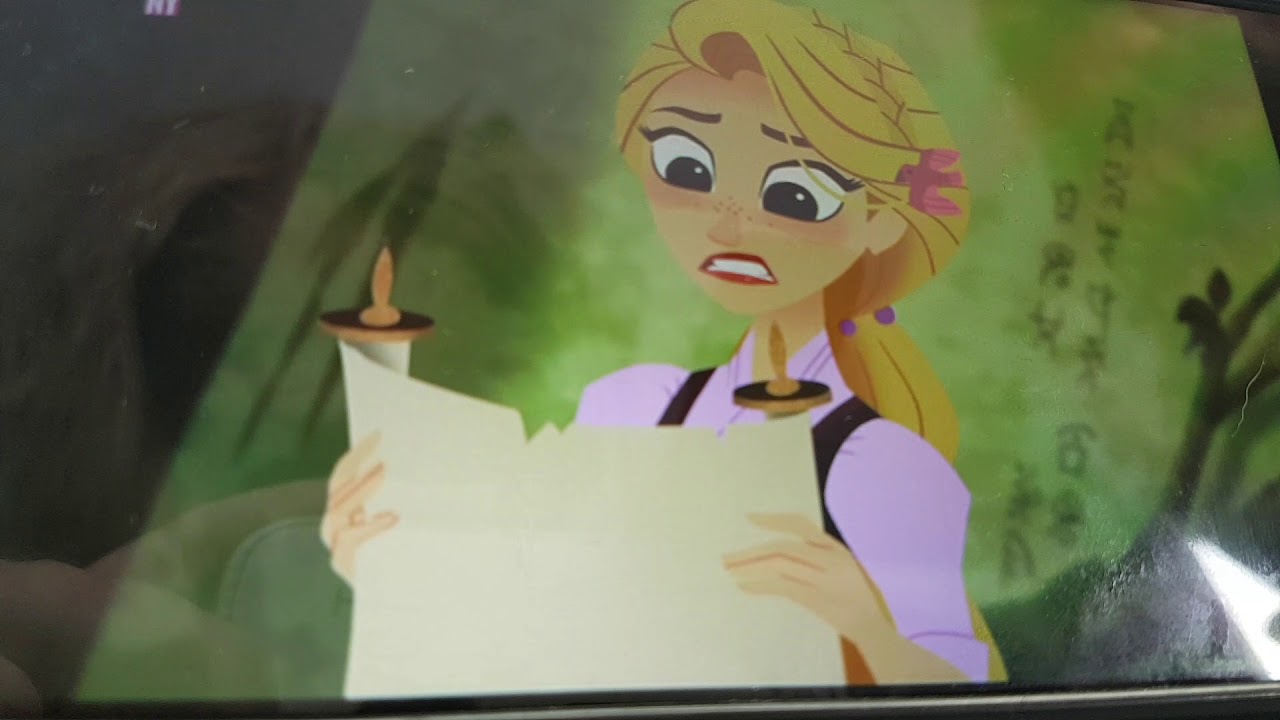 Tangled The Series Season 2 Swedish Hurt incantation - YouTube