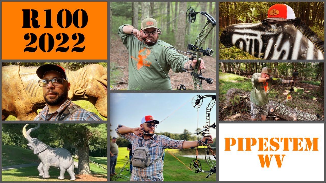 R100 National Archery Tour: Pipestem, WV - YouTube