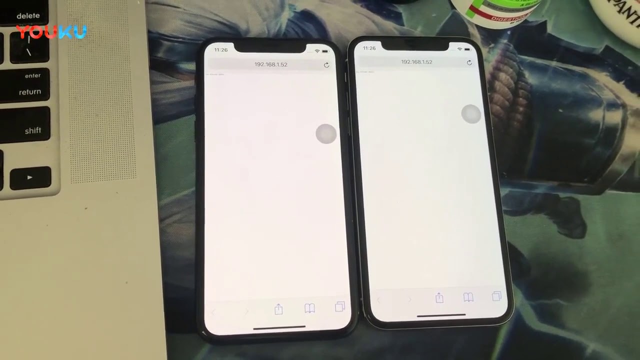 [Demo] iPhone X iOS 12.1 remote jailbreak [Chaos] - YouTube