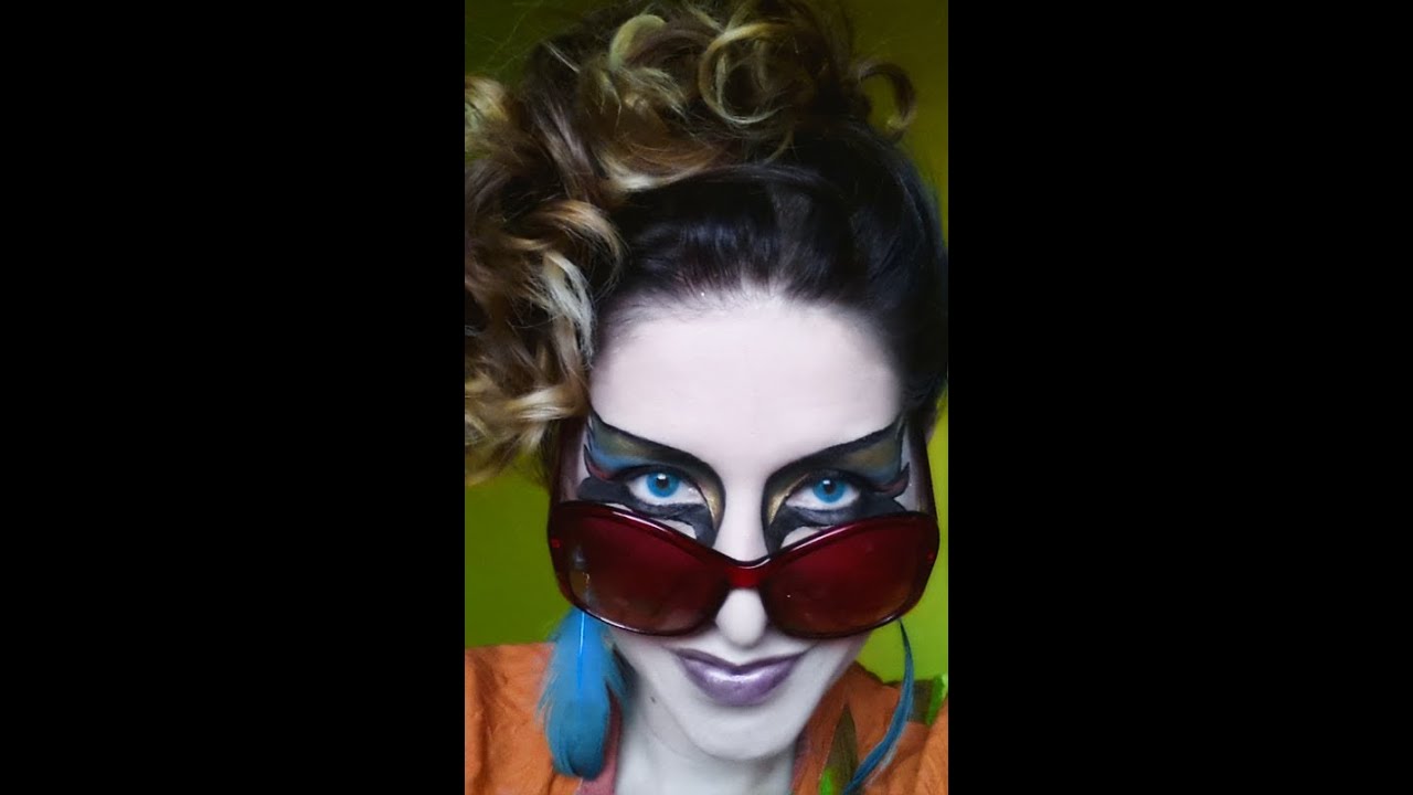 DRAMATIC 70' HEAVY METAL MAKE-UP SEXY STYLE FOR THE NIGHT - 09/13 - YouTube