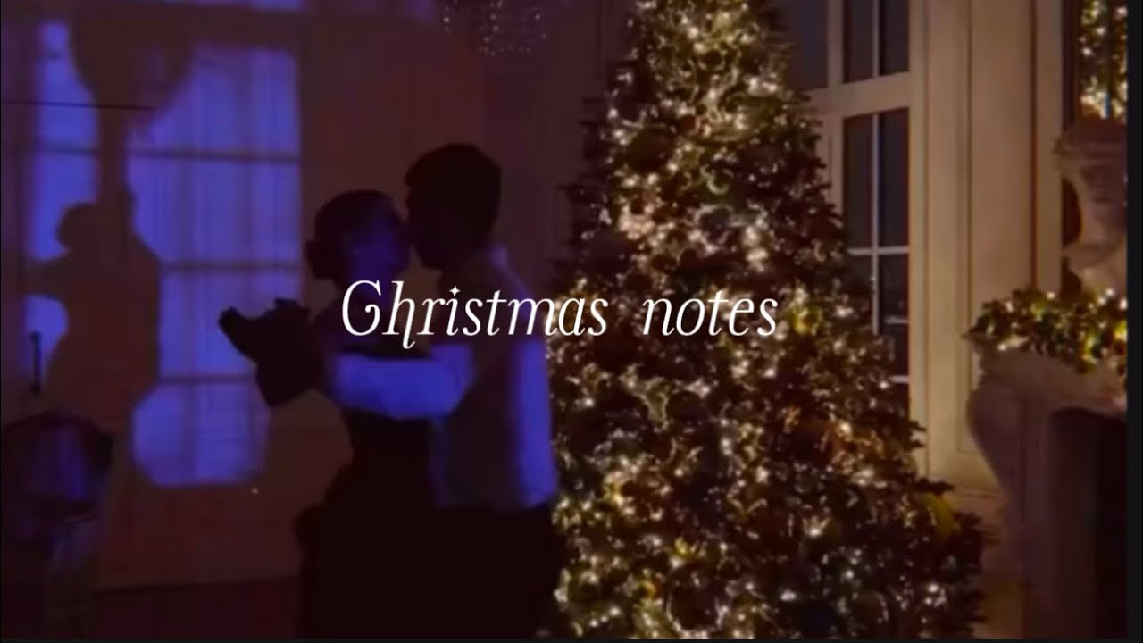 Christmas notes (Official Visualizer) - YouTube