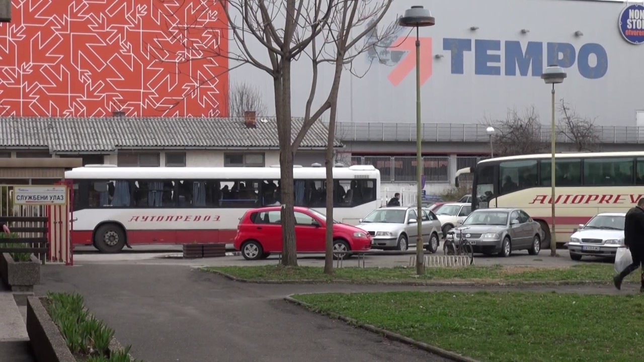 Autoprevoz Čačak i linije koje idu auto - putem - YouTube