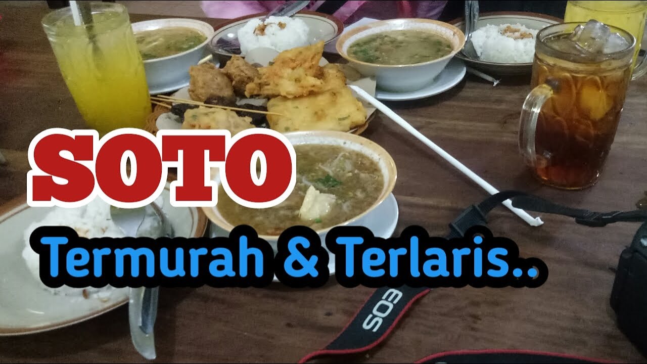 SOTO SEDAP BOYOLALI HJ. WIDODO (SSB) | SSB TRUNOJOYO BANDUNG - YouTube