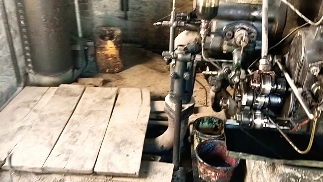 Ruston Oil Engine Village Usman Shah Huri District Tando Allahyar - YouTube