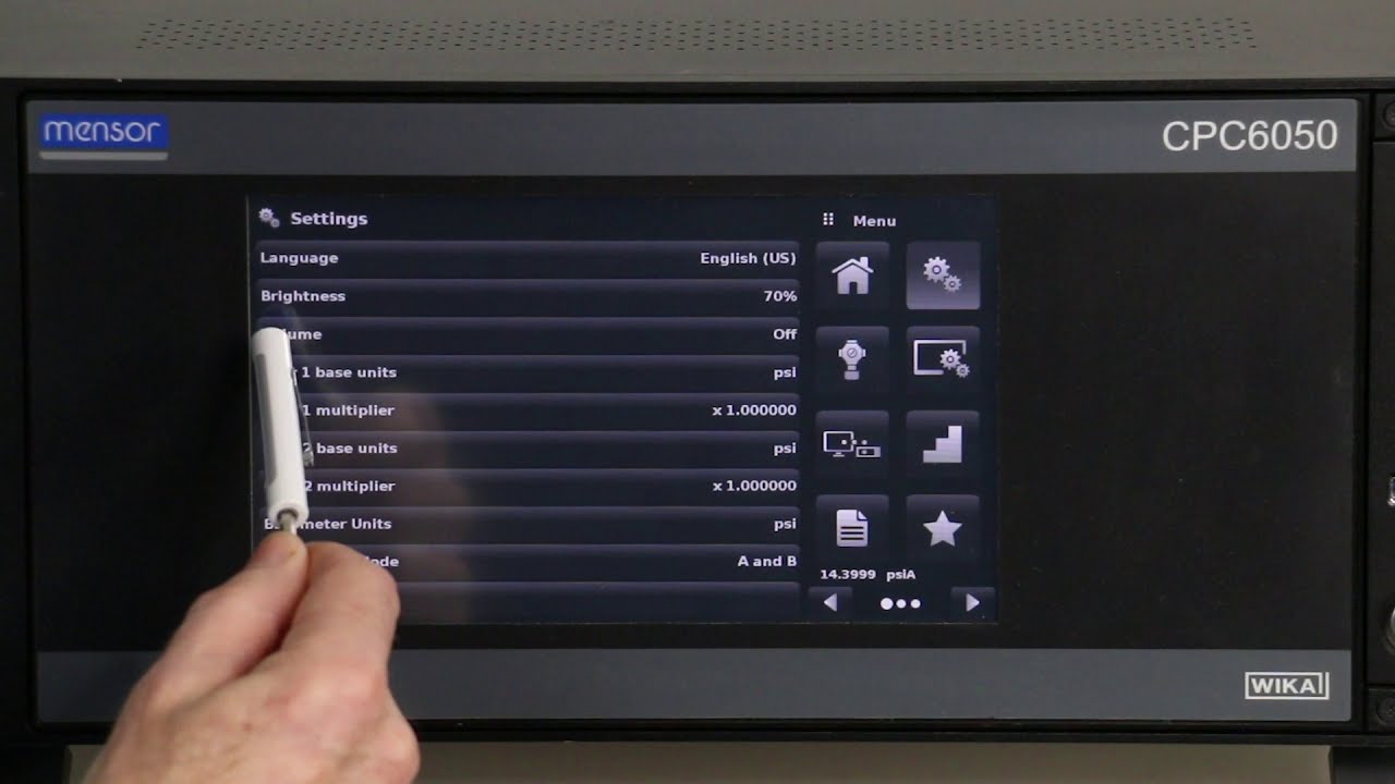 CPC6050 Modular Pressure Controller Demonstration | How To Setup and ...