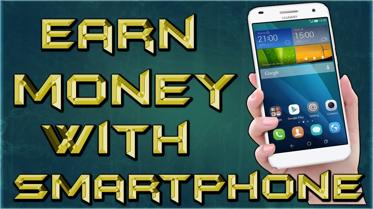 How to Earn Money Through Youtube using SmartPhone - YouTube