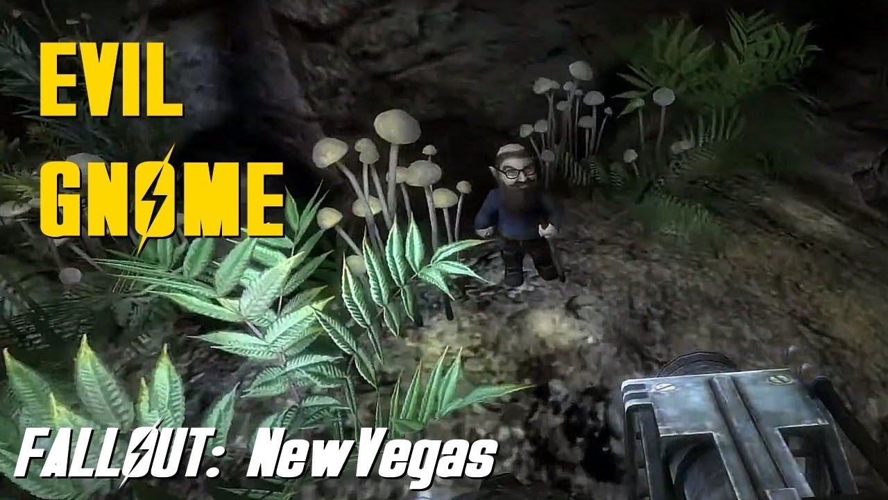 Fallout: New Vegas - Fire Root Cavern and Cottonwood Crater - Evil ...