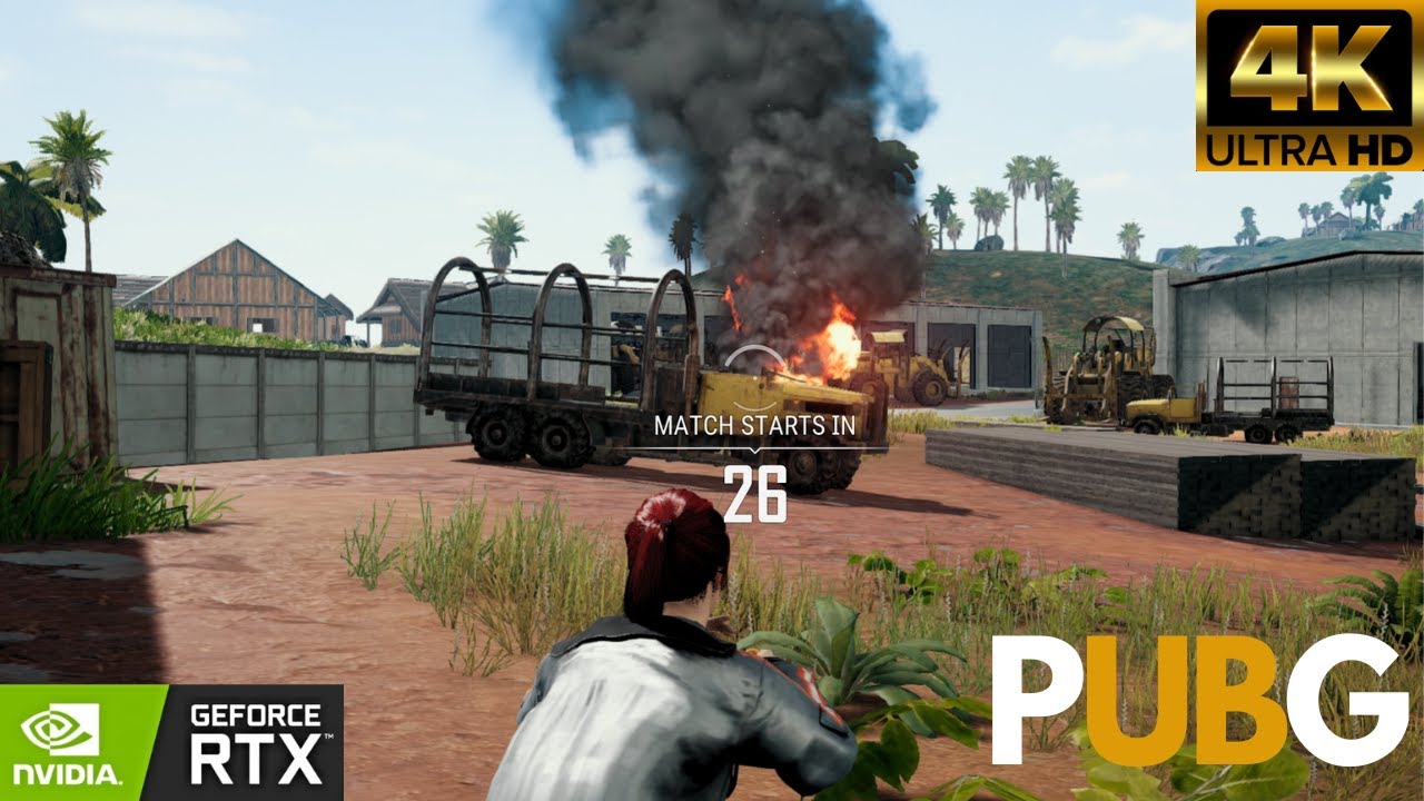 PUBG : RTX 3050 + i5 12400F ( 4K ultra Settings ) - YouTube