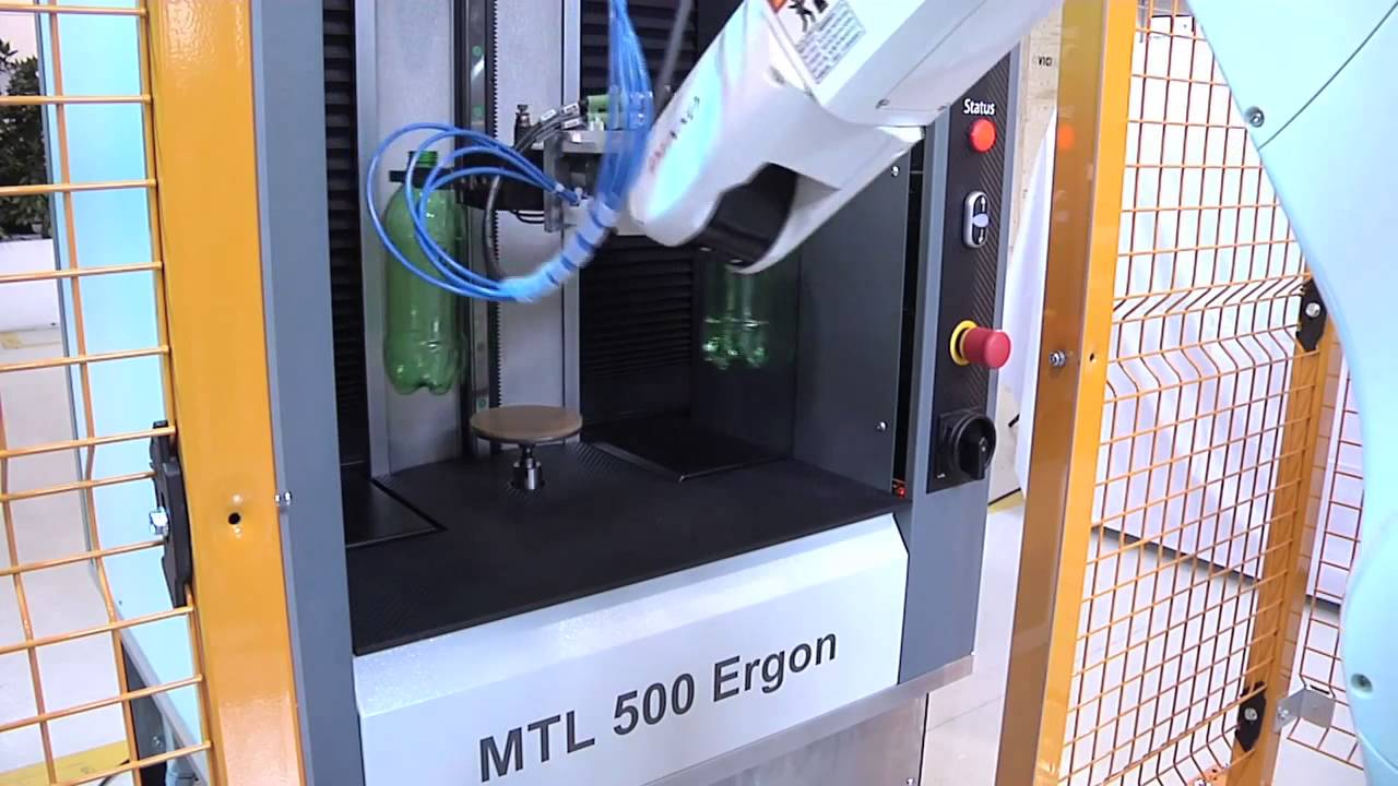 VICIVISION MTL 500 Ergon - sistem de masura automat cu robot - YouTube