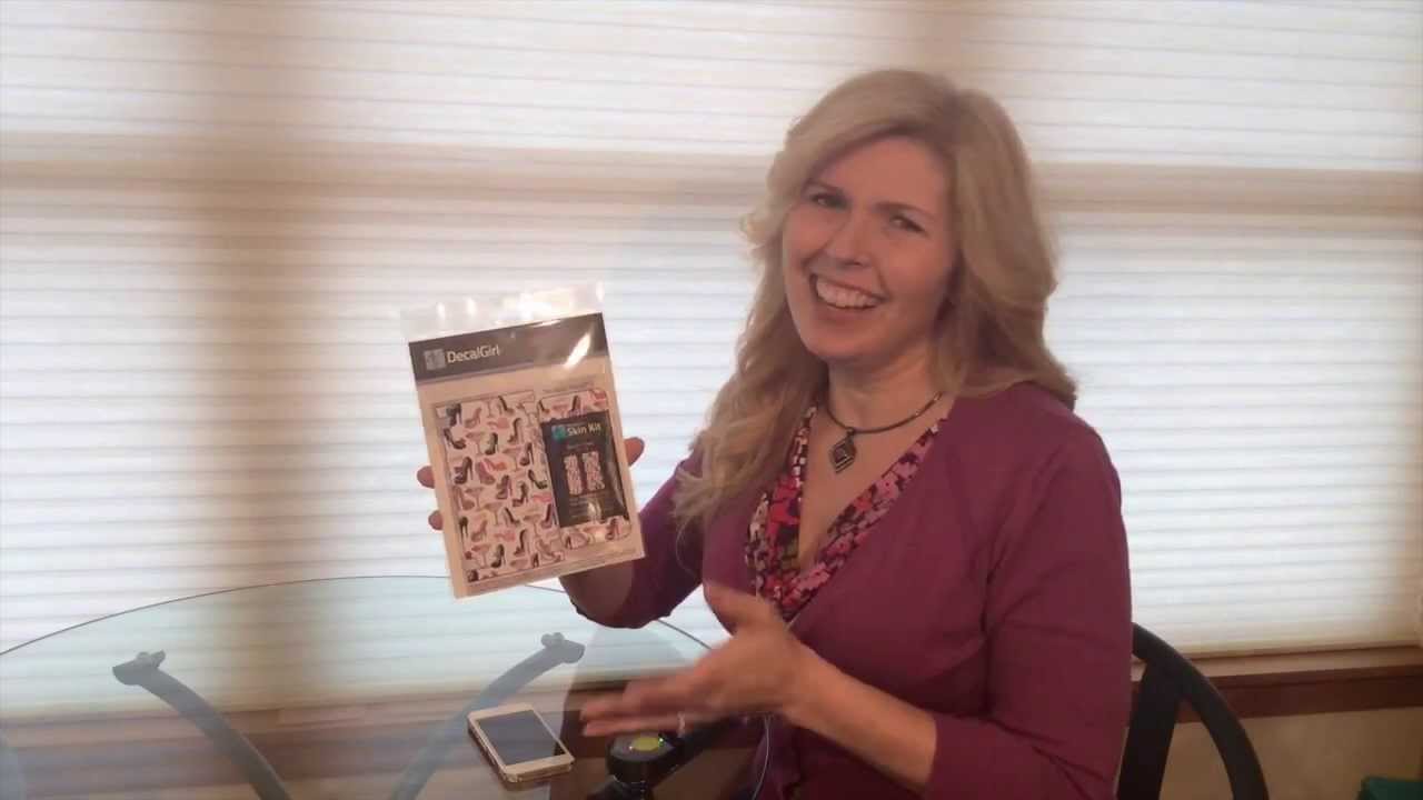 How to apply and use DecalGirl skins for your iPhone - YouTube