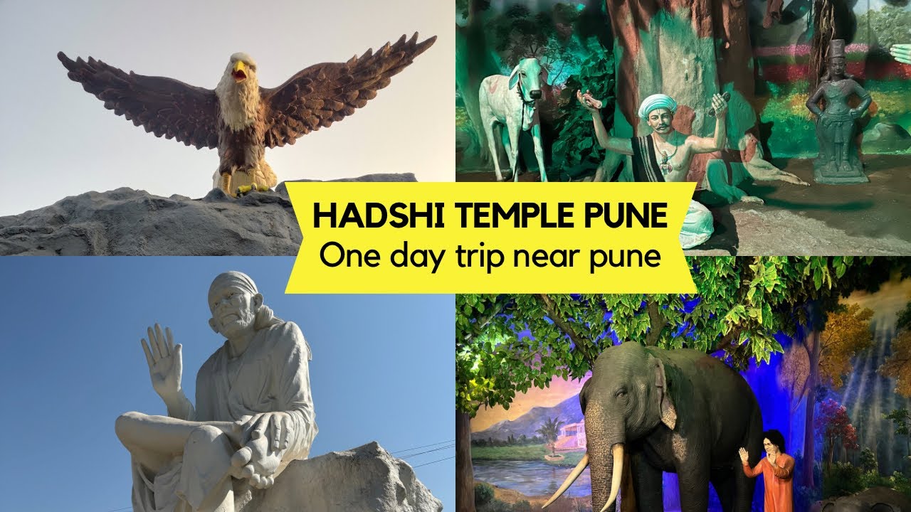 Hadshi Temple | Hadshi Sant Darshan | Adventure Park | One day trip ...