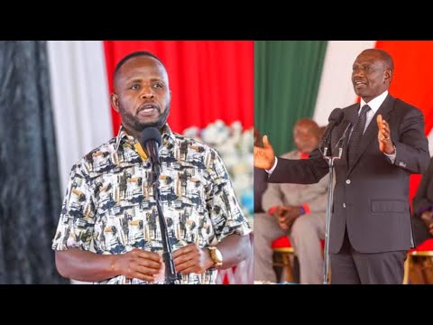 IF YOU MISSED IT🔥NATEMBEYA'S BOLDNESS SHOCKED RUTO TO THE CORE WHEN HE ...