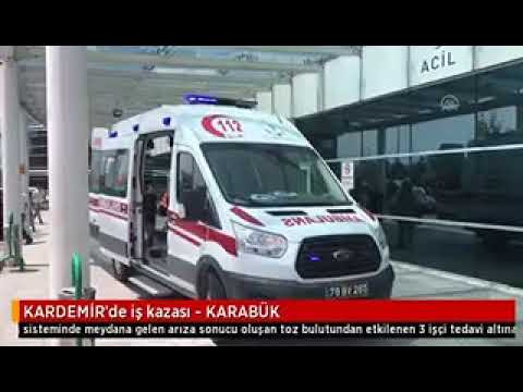 KARDEMİR’de iş kazası   KARABÜK