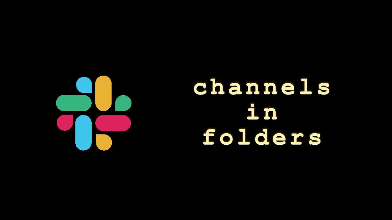 Tips n Trips: Slack Channels in Folders - YouTube