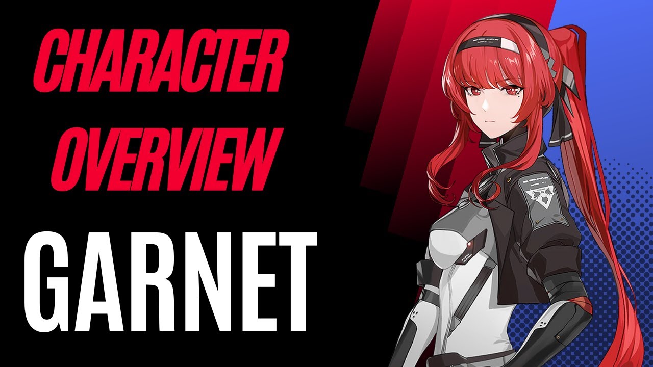 【Punishing: Gray Raven】Character Overview: Vera Garnet - YouTube