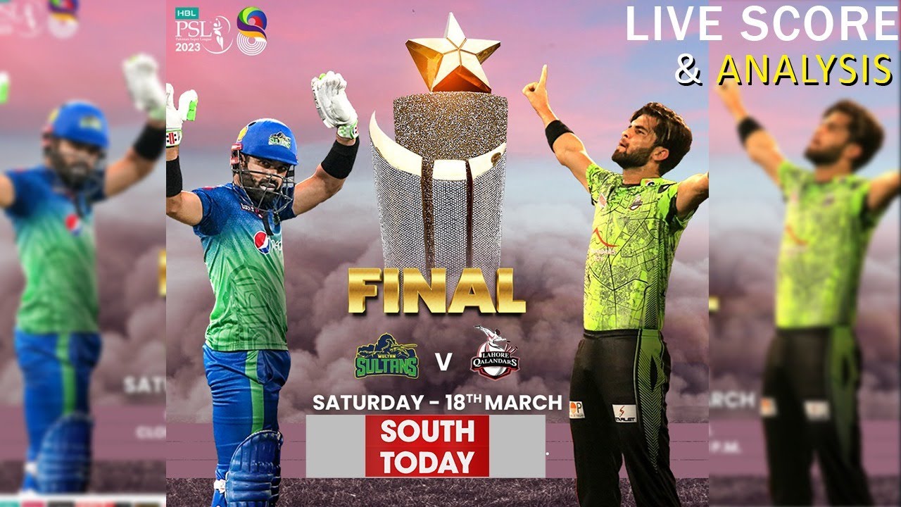 PSL 8 Final Live | Lahore Qalandars Vs Multan Sultan Final | Lq Vs Ms ...