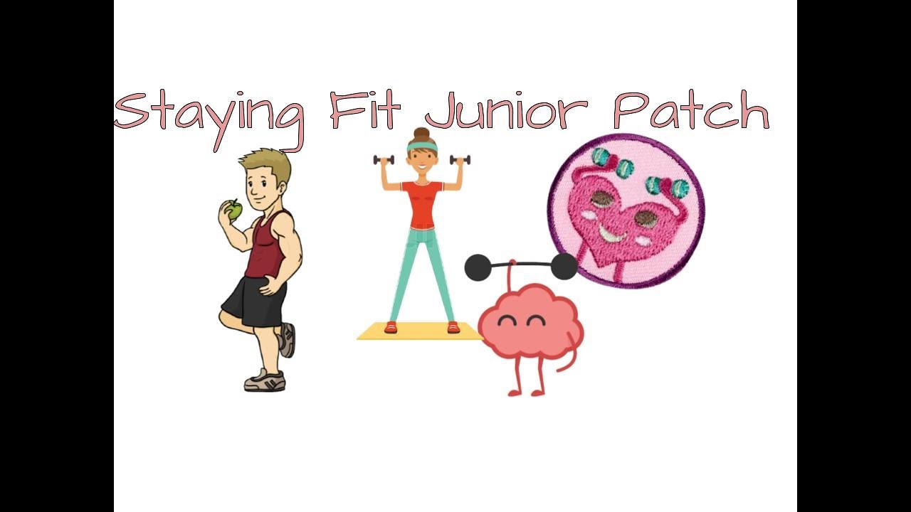 Juniors - Staying Fit Badge - YouTube