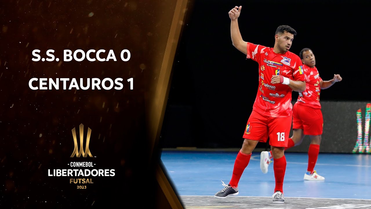 RESUMEN | S.S. BOCCA (ECU) vs. CENTAUROS (VEN) | CONMEBOL LIBERTADORES ...
