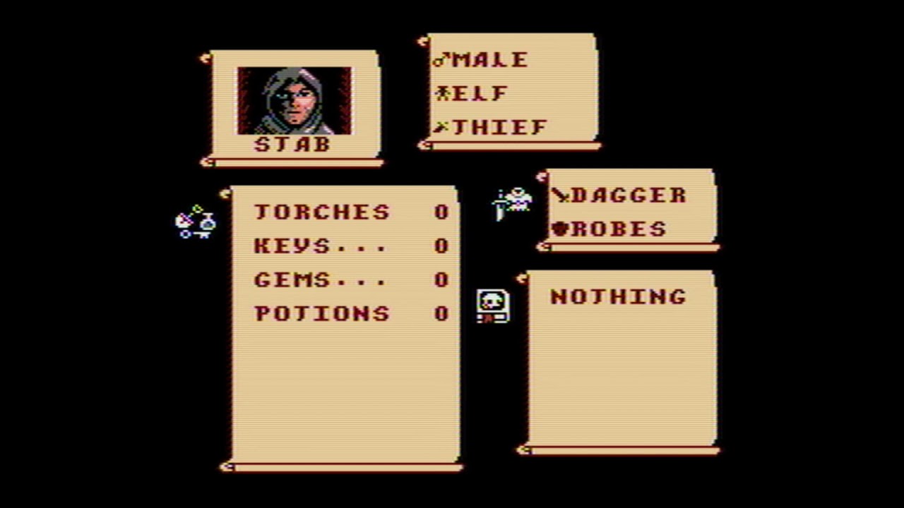 Ultima I Remake Progress - YouTube