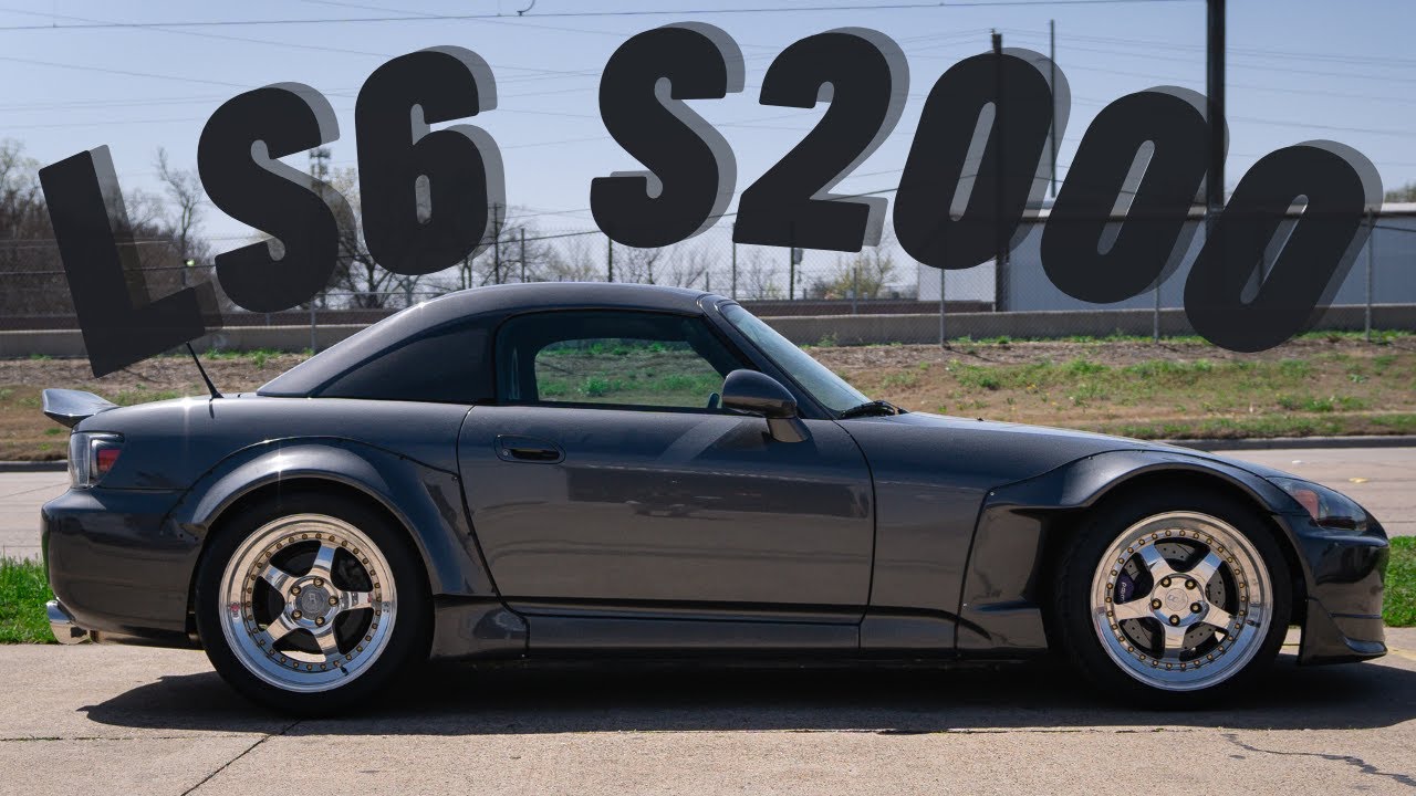ADDING WEIGHT TO THE LS S2000!!! - YouTube