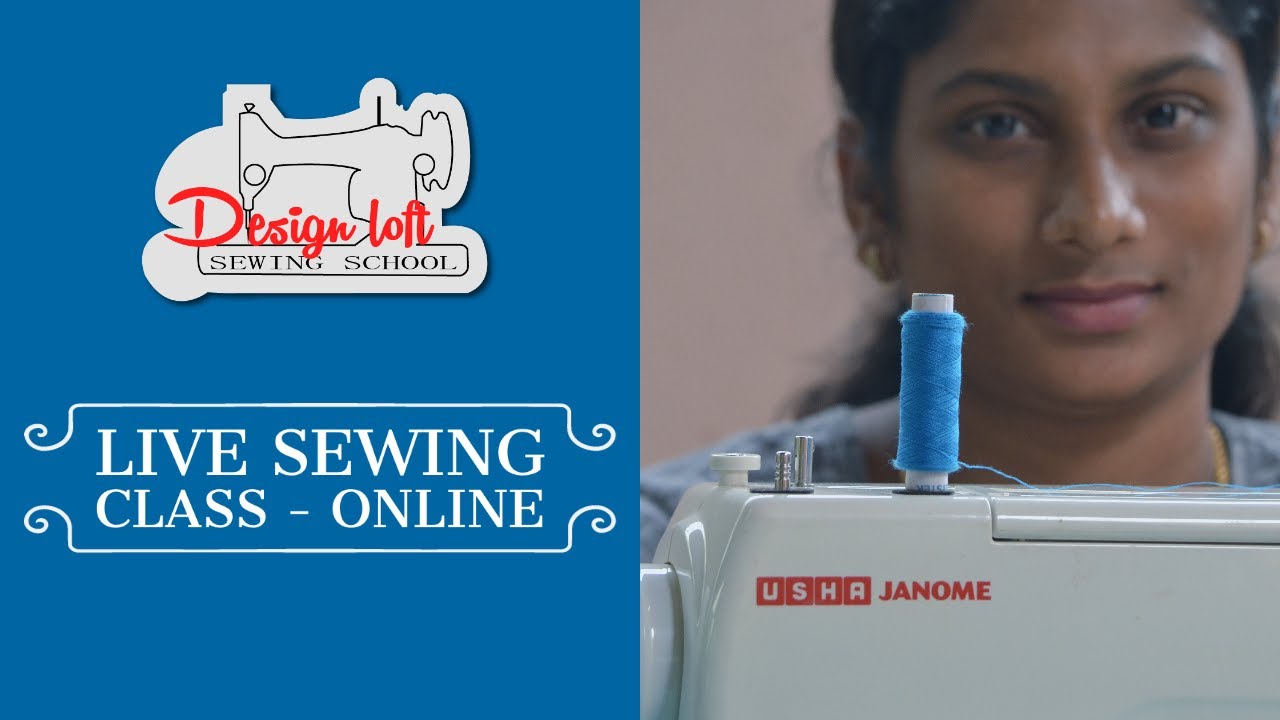 Online Tailoring Classes | Fashion Designing | Embroidery live Classes ...