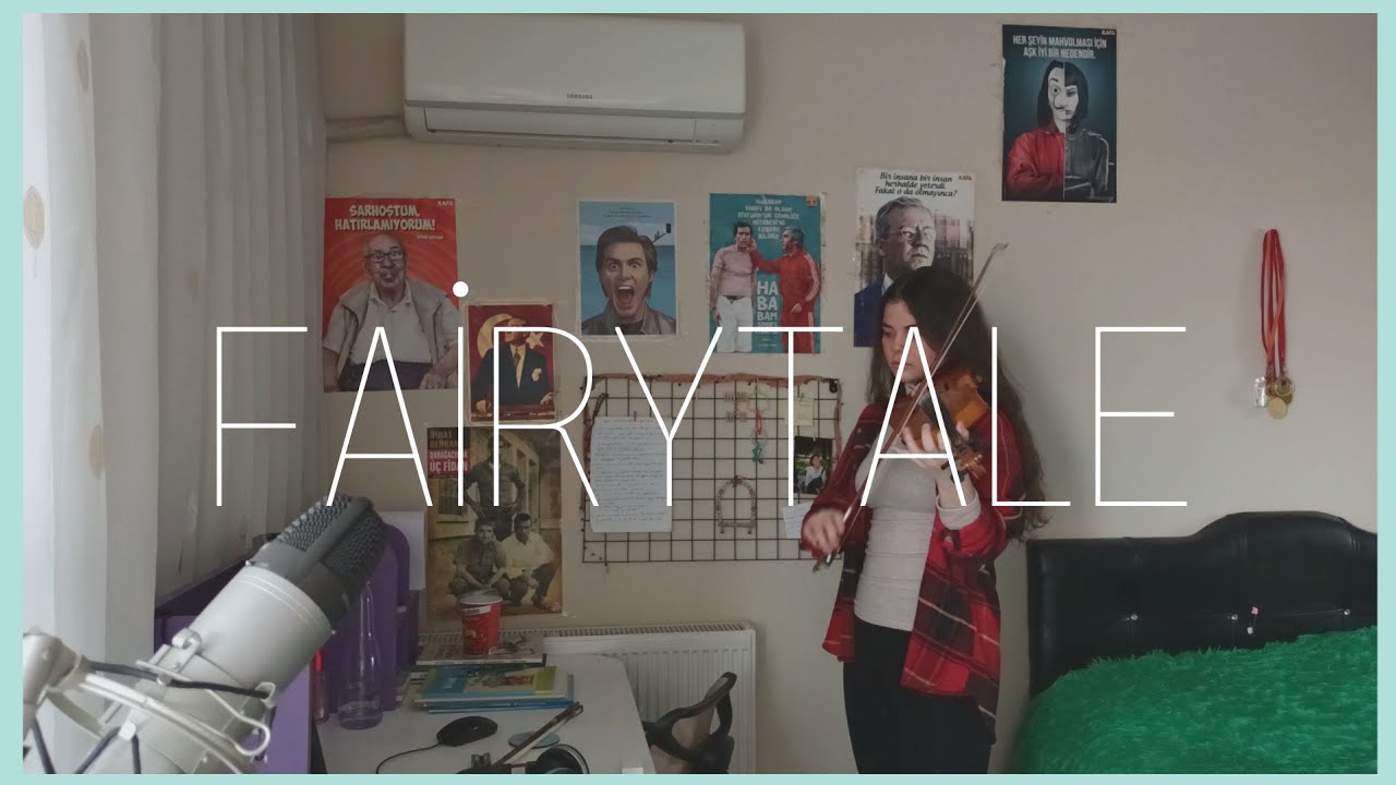 Fairytale - Violin Cover - YouTube