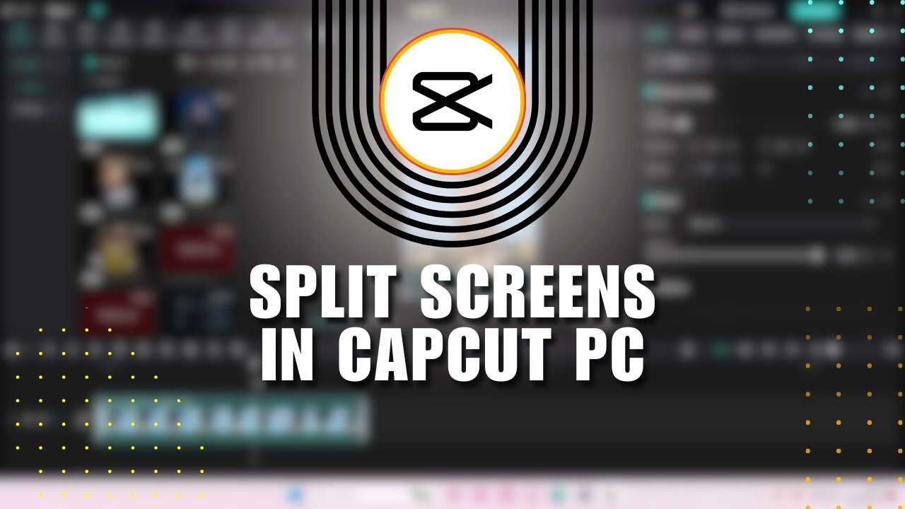 😍 STEPS: TOP 5 Split Screens in CapCut PC You MUST KNOW NOW! (Step-By-Step) | English - YouTube
