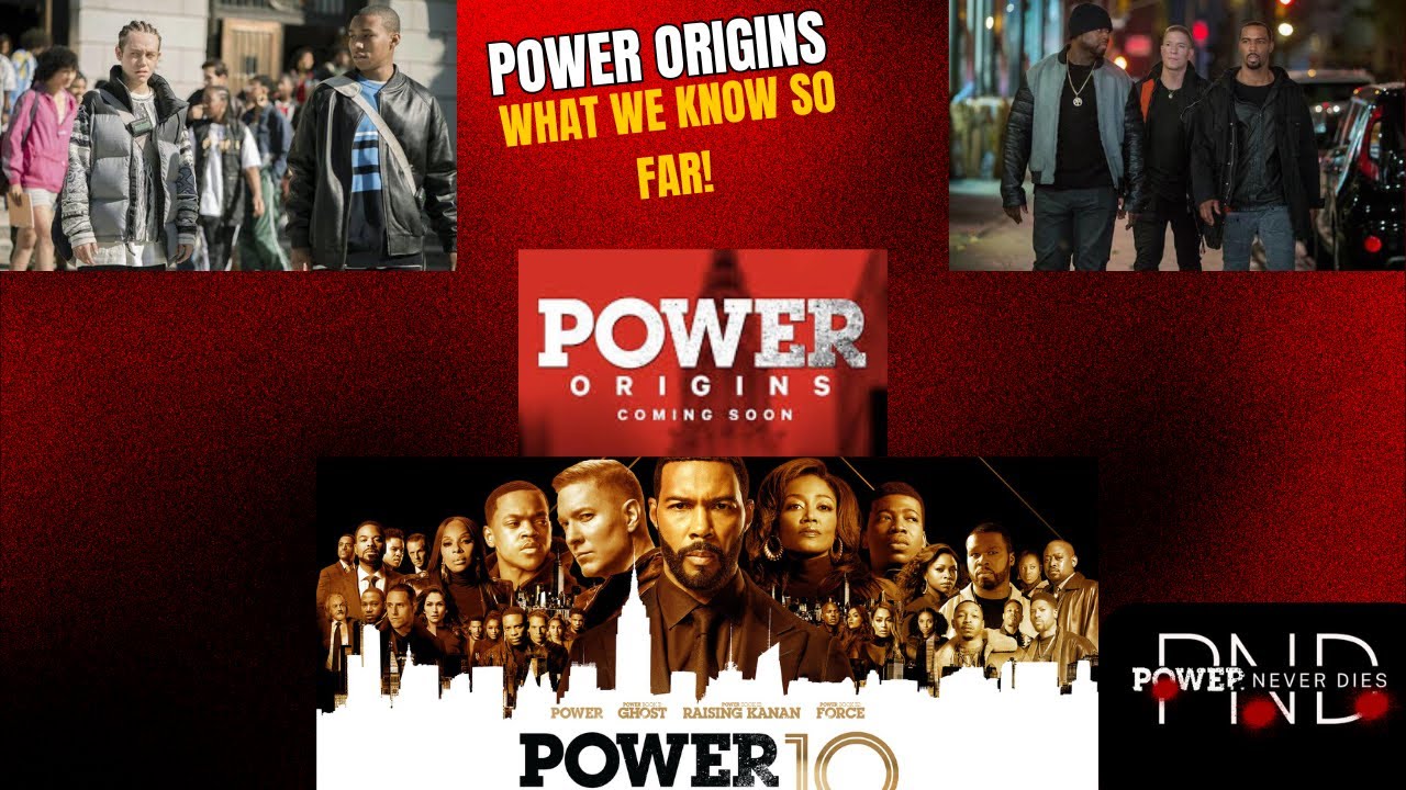 What We Know About Power Origins – The Rise of Ghost, Tommy and Kanan ...