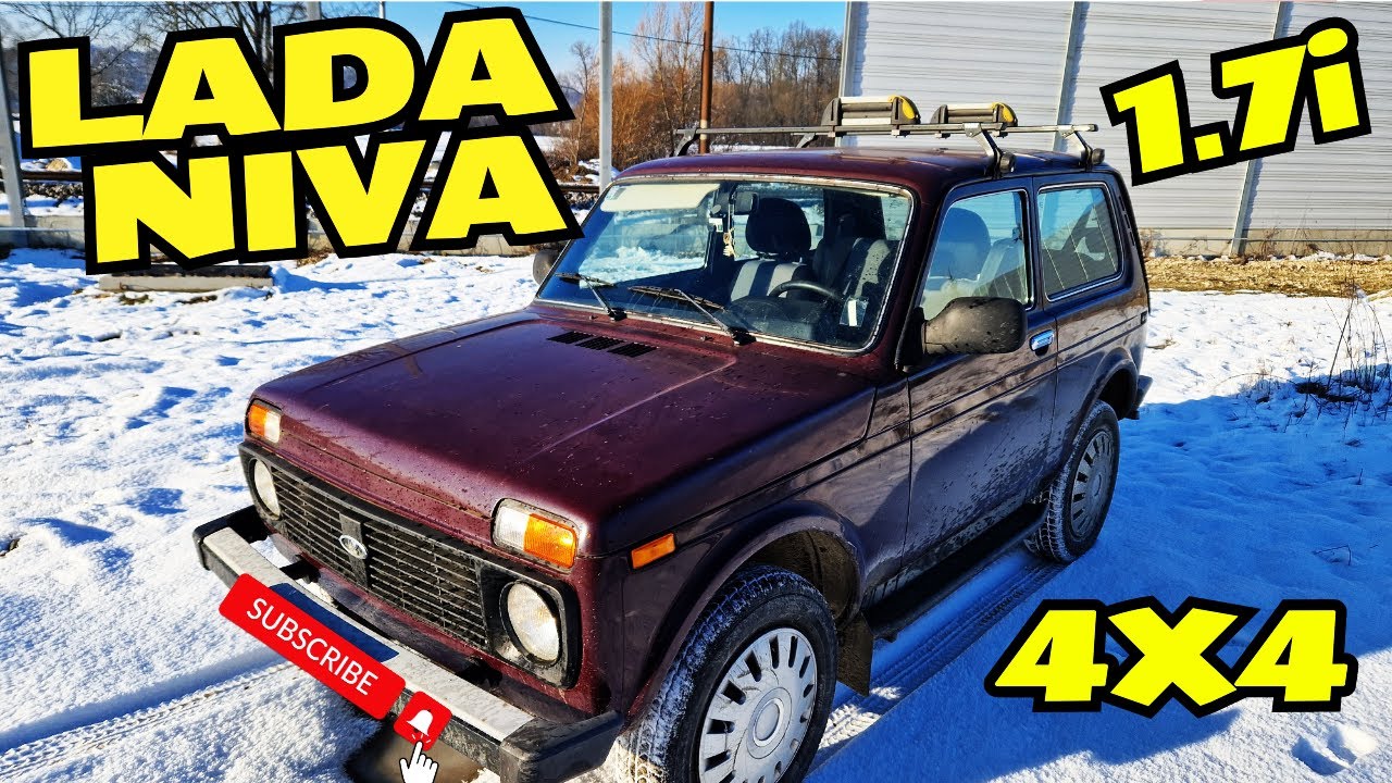 Lada Niva 1.7i 4x4 / Zimska offroad vožnja - YouTube