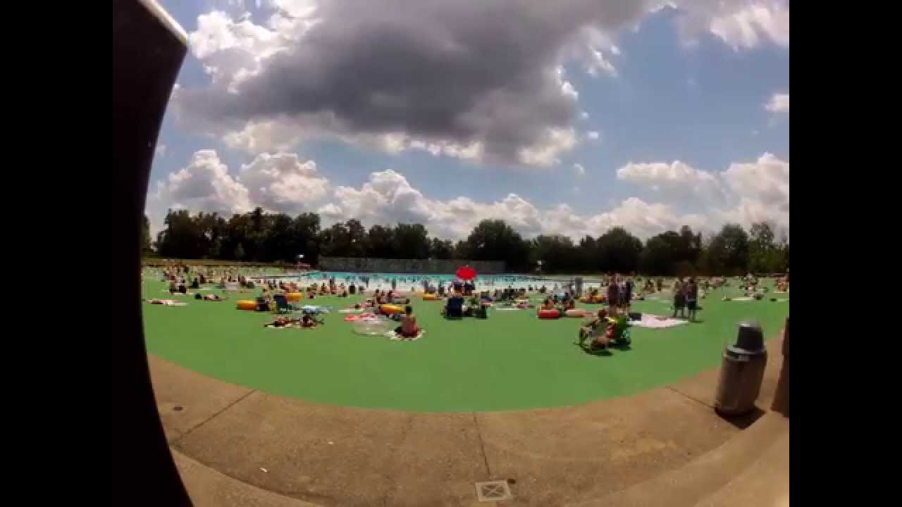 South Park Pennsylvania Wave Pool 2015 time lapse go pro - YouTube