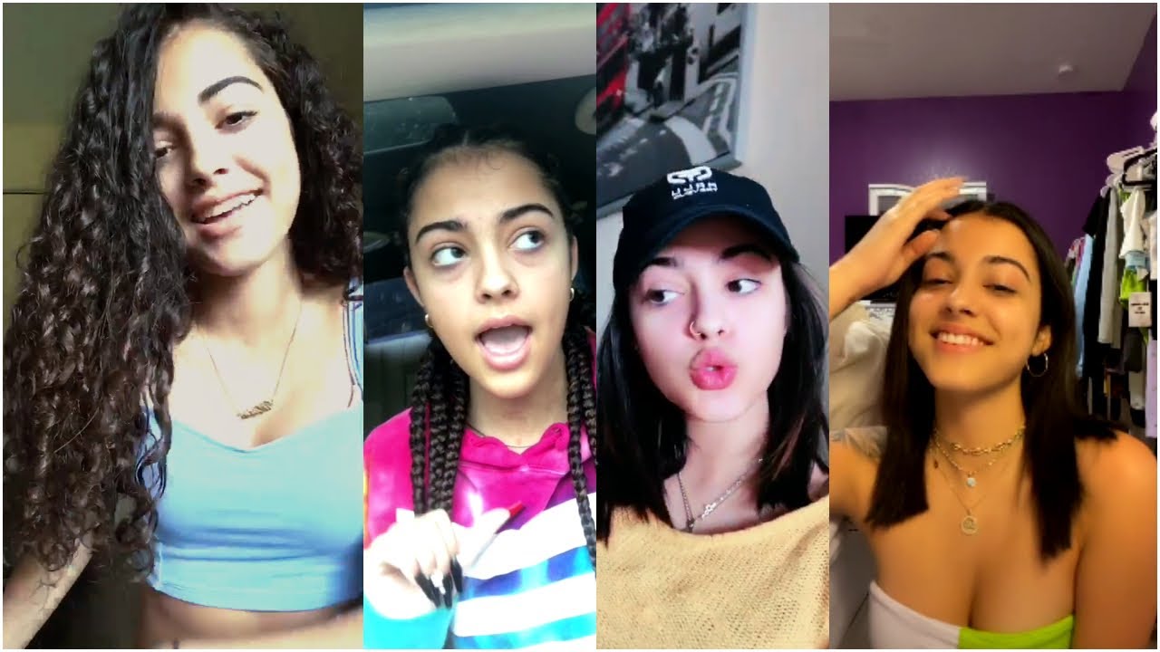Malu Trevejo Dancing Compilation Part 7 Youtube