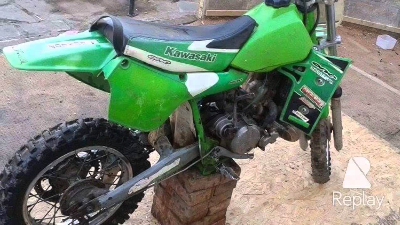 I'm 1998 kawsaki kx60 - YouTube