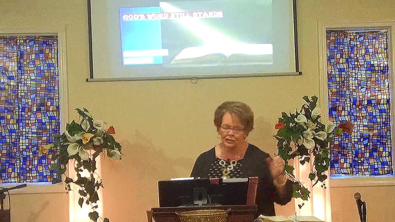Jeanette Rice - God's Word Still Stands - YouTube