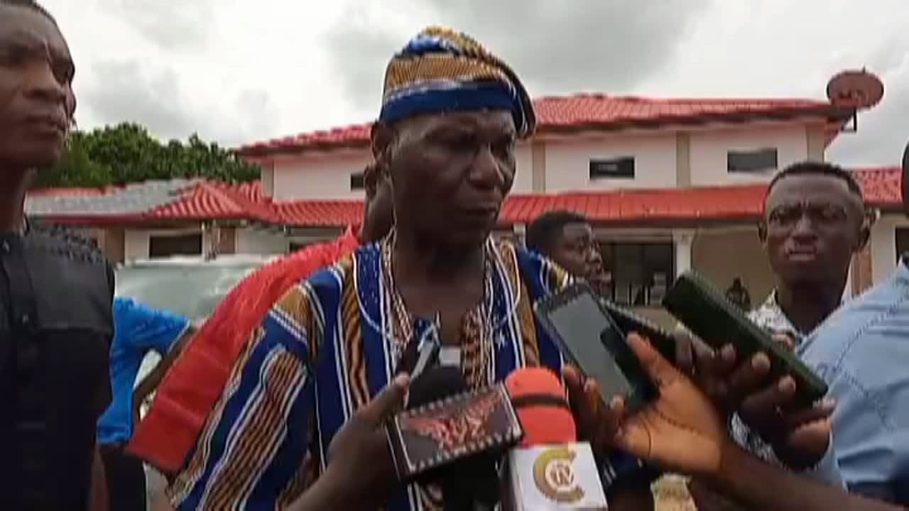 ASEM ABA,,, NANA ROBERT ANNA ,,THE HEAD OF GOMOA FETTEH ROYAL FAMILY ...