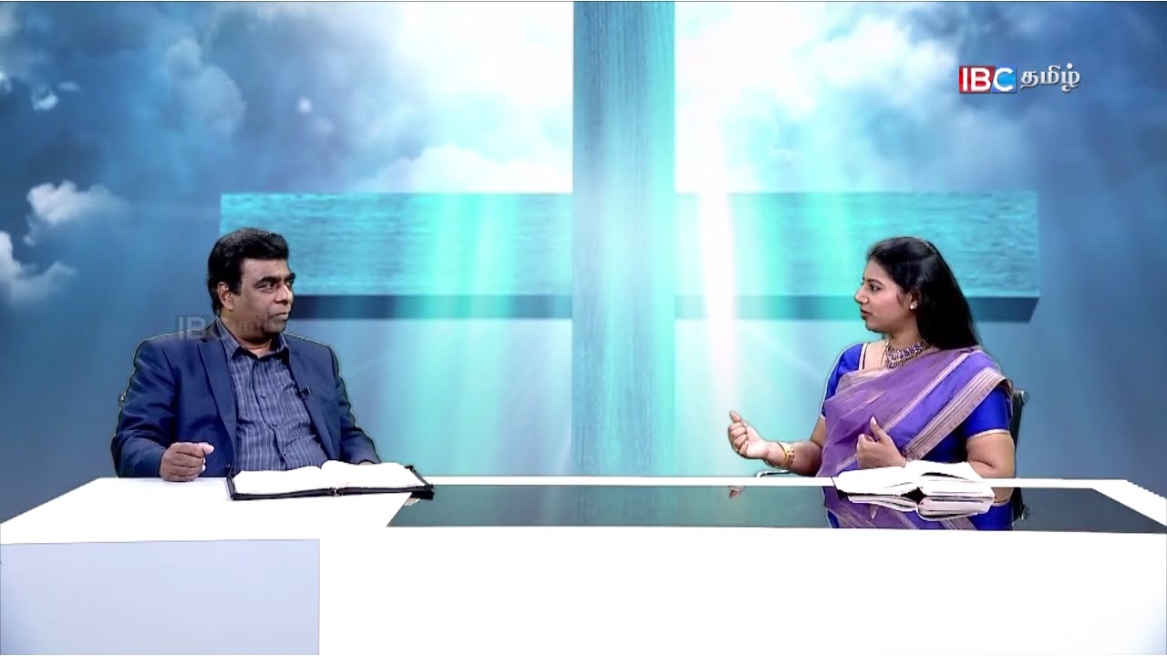 Pastor M.S Vasanthakumar | Biblelum Christhavamum | Ep 25 | IBC Tamil ...