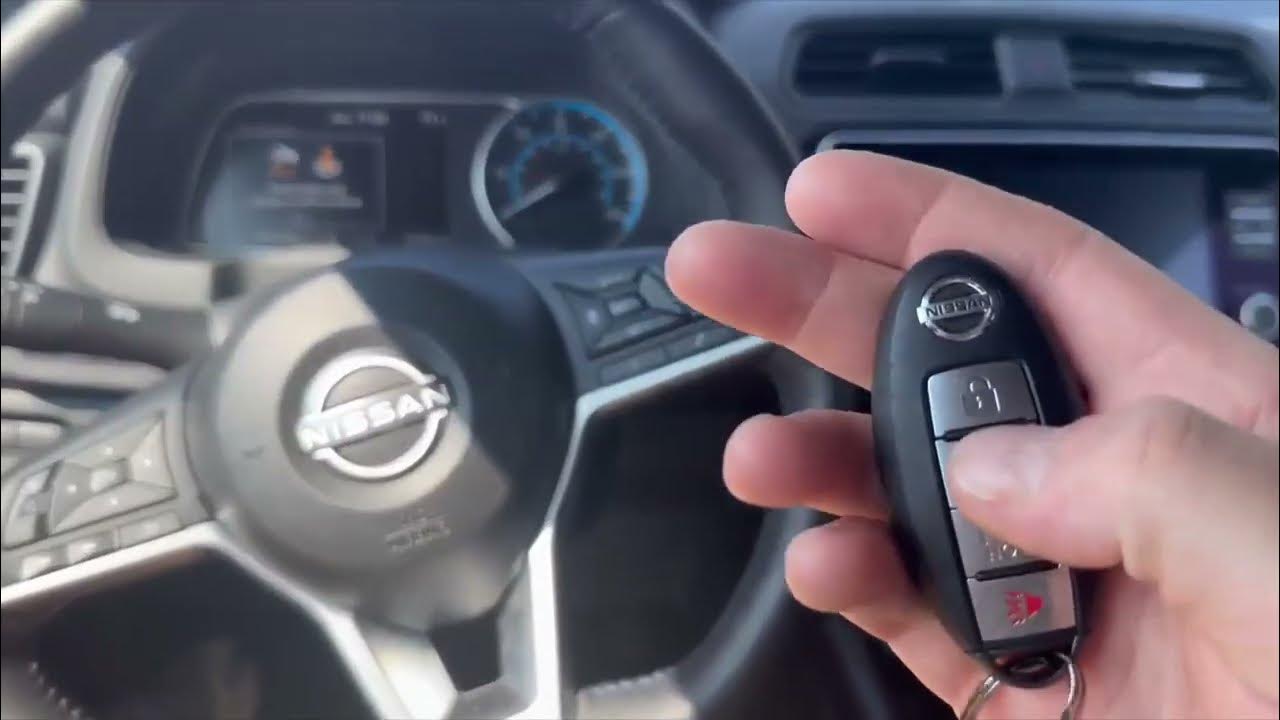 2023 Nissan Leaf proximity key programming via Smart Pro - YouTube