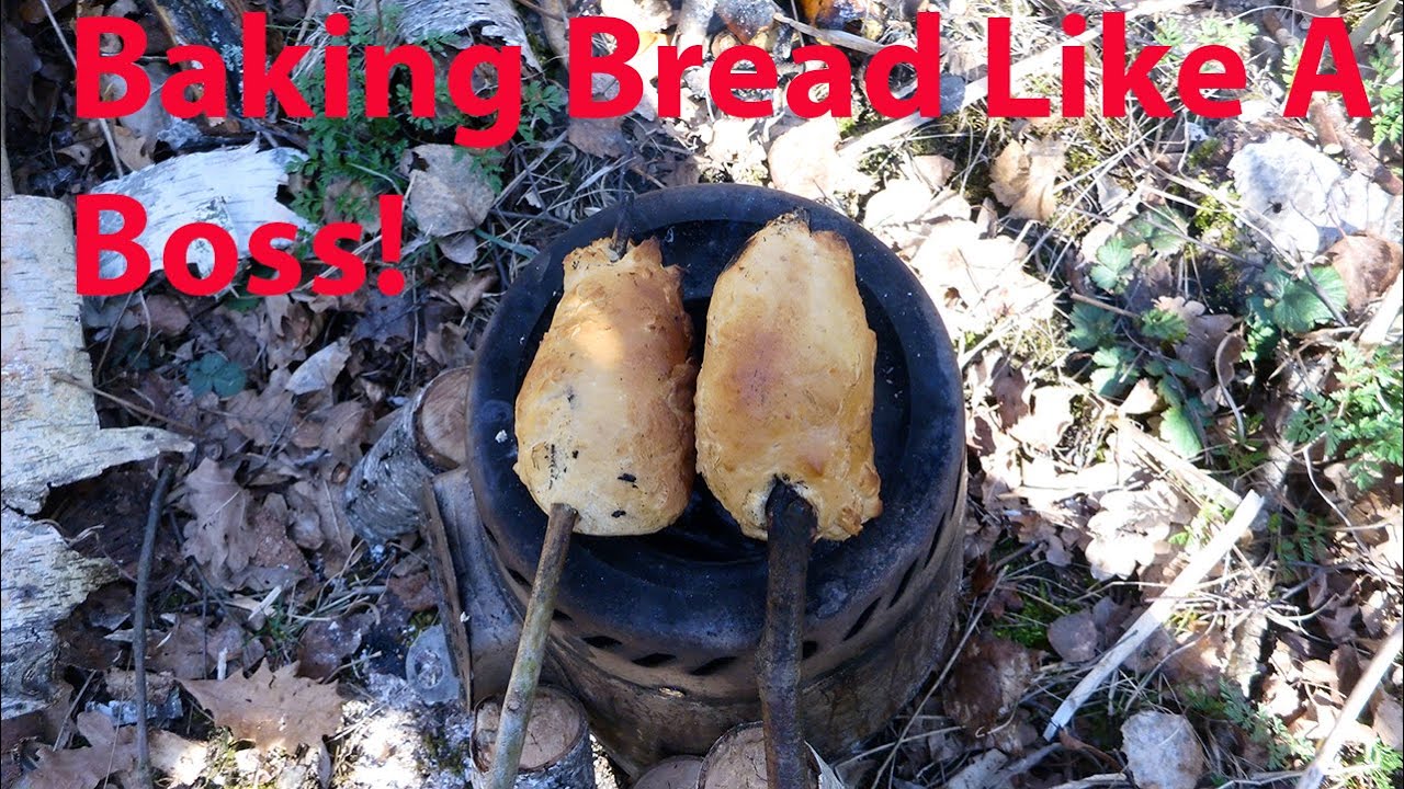 Australian Bush Bread - YouTube