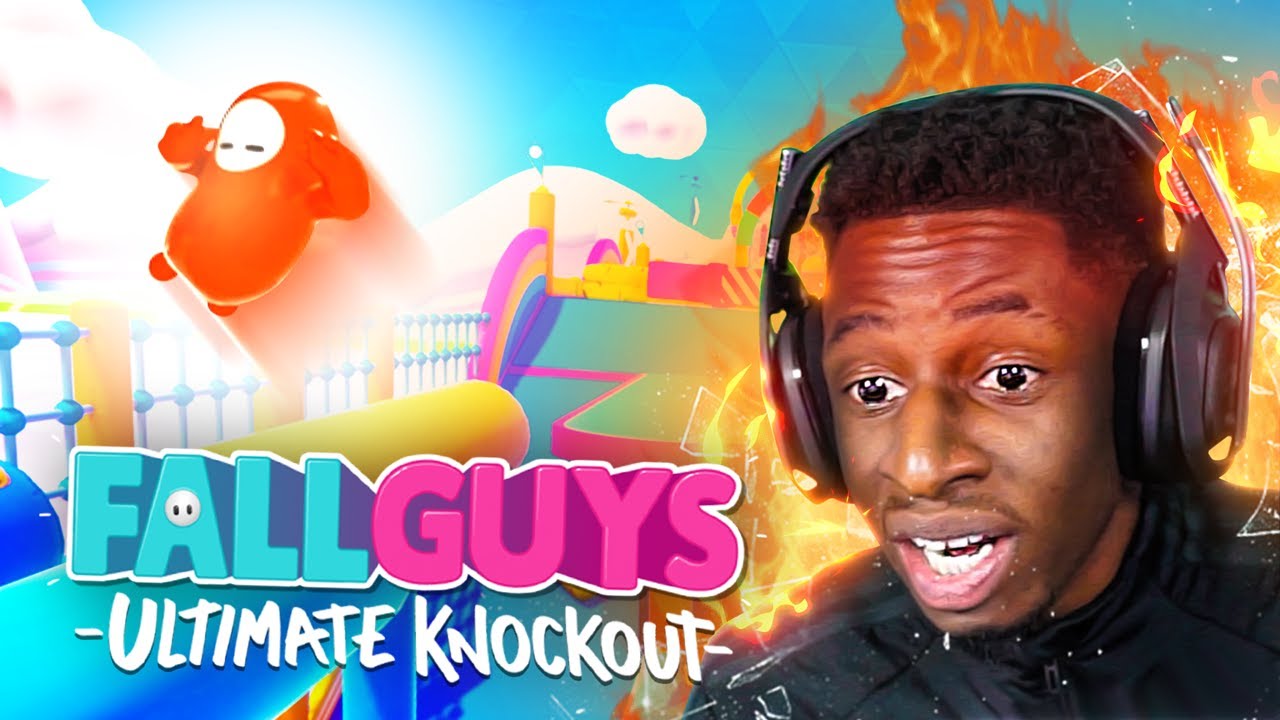 THE MOST RAGE INDUCING GAME EVER!!! TBJZLPlays FALL GUYS - YouTube