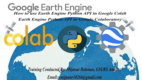 GEE Python API Course - YouTube