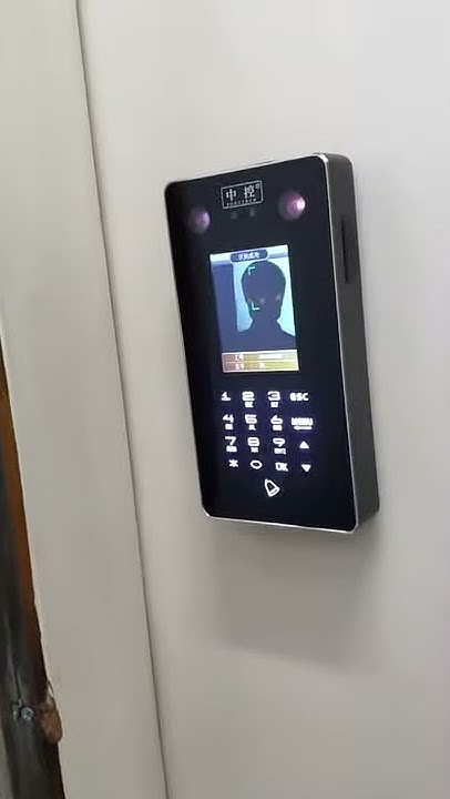 My new toy - Face recognition door unlocking system - YouTube