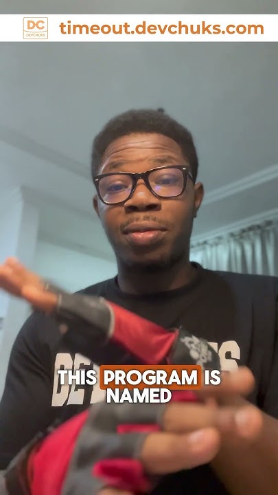 Timeout. #timeout #devchuks - YouTube