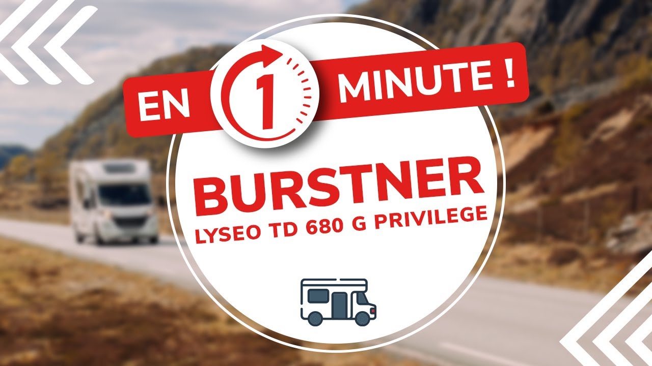 BURSTNER LYSEO TD 680 G PRIVILEGE 2020 - YouTube