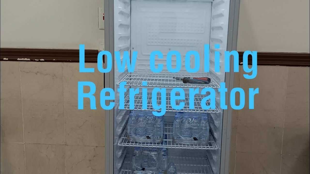 How to repair refrigerator Bancool low cooling - YouTube
